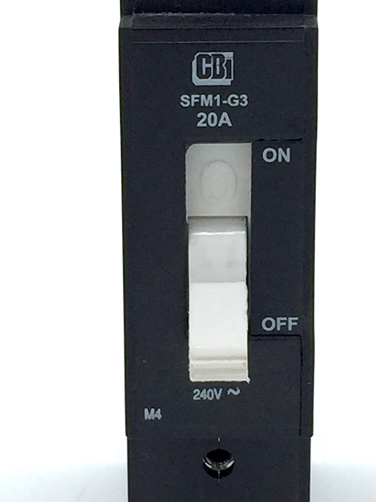 Heinelec CBi SFM18220 SFM1-G3 Circuit Breaker 20A 240VAC 6kA 1P C Curve ...