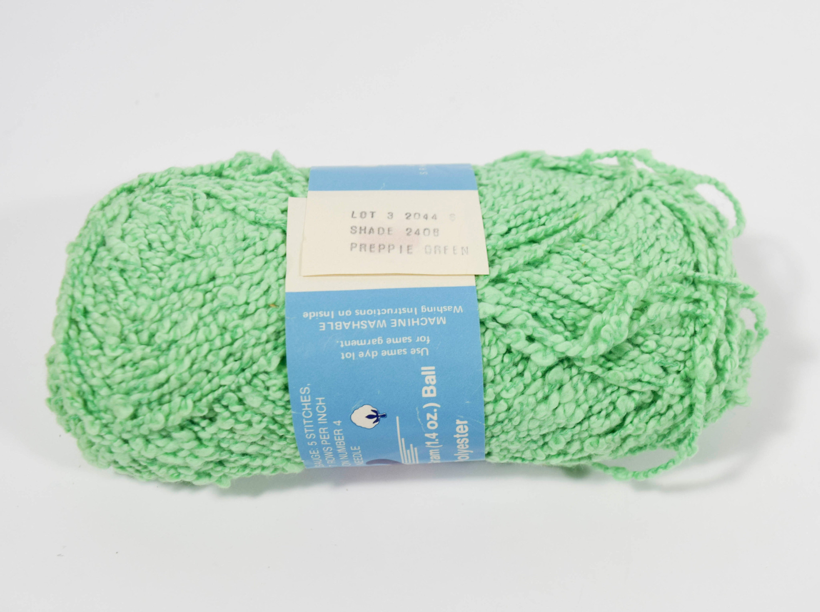 Mixed Lot 6 Vintage Yarns-Lion Brand Jamie-Caron Cotton Terry-Brunswick ...