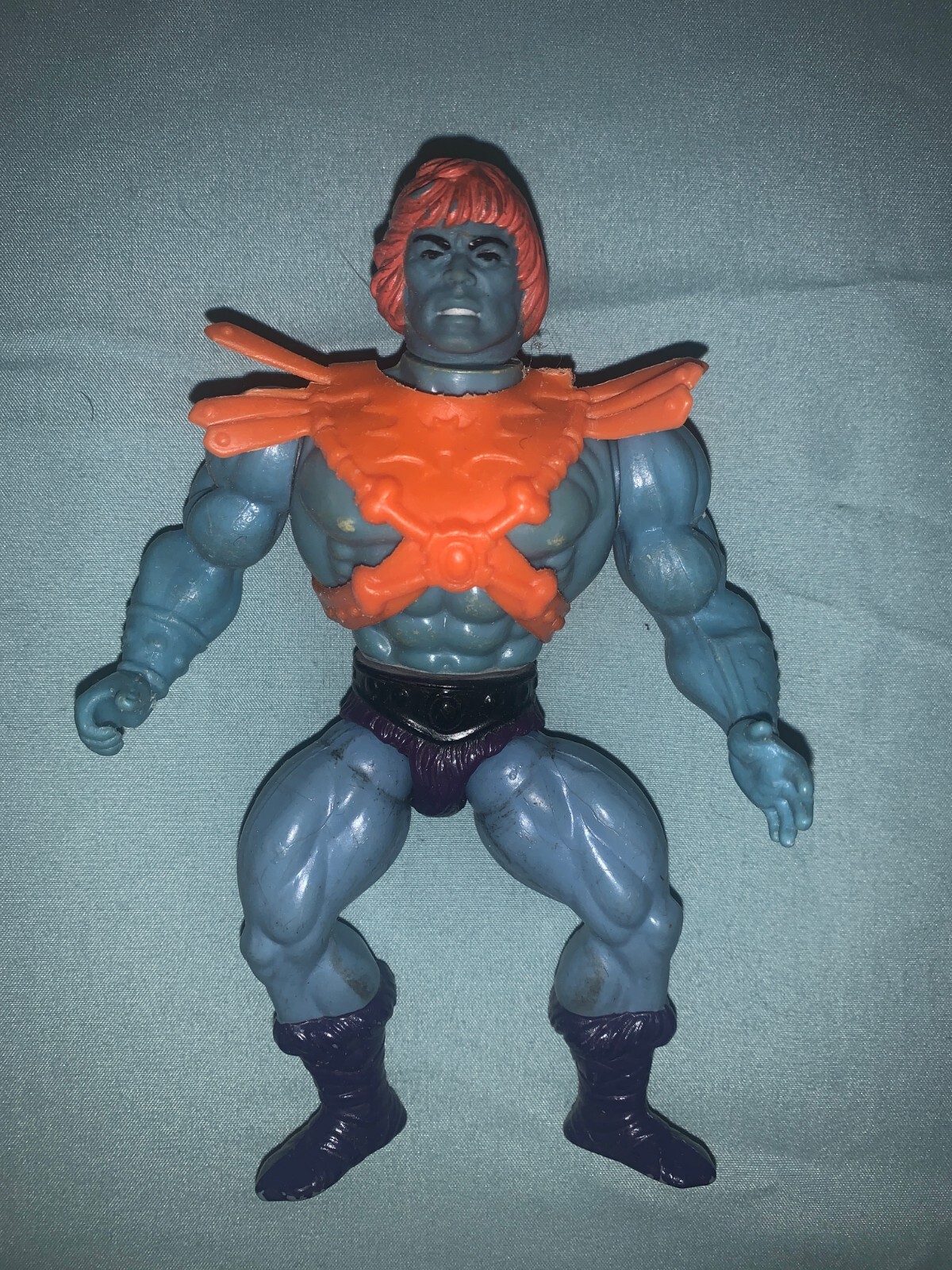 Mattel He-man Masters Of The Universe Faker Action Figure Soft Head ...