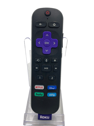 ROKU VOICE REMOTE CONTROL FOR MEDIA STREAMER RC-MC1 SPEAKER HANDHELD ...