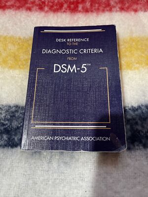Desk Reference to the Diagnostic Criteria From DSM-5 - APA Mini Small ...