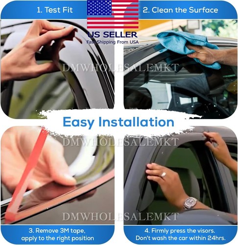 Genuine Subaru Deflectors Side Window 5-door F0010FL030 for sale online ...