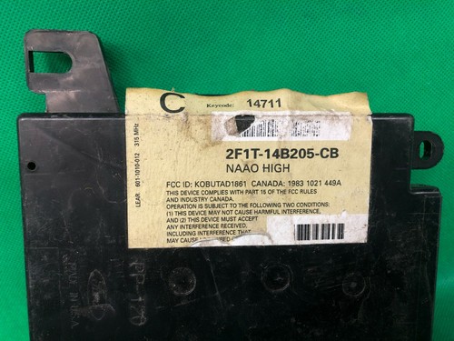 02-03 FORD TAURUS GEM MULTIFUNCTION BCM MODULE 2F1T-14B205-CB | eBay