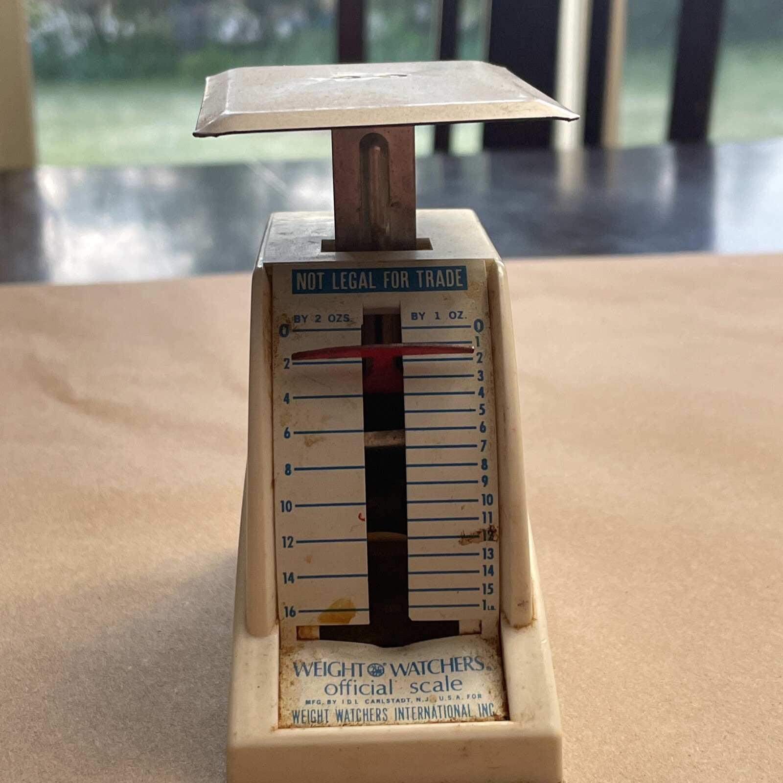 Vintage 1968 Official Weight Watchers WW Food Scale Made In USA IDL | eBay