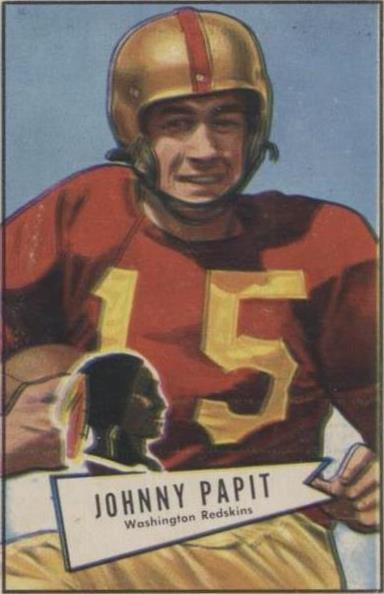 1952 Bowman Johnny Papit #143 for sale | eBay