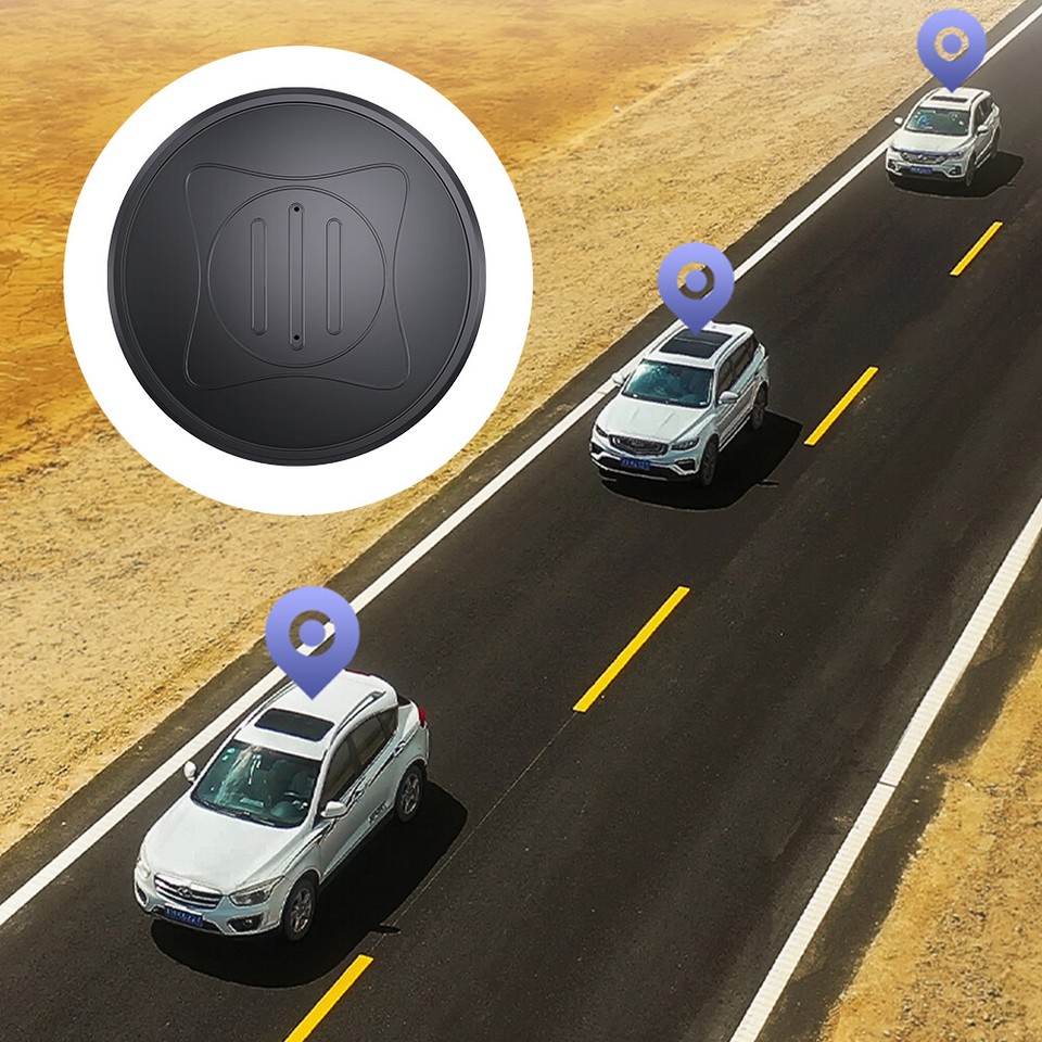 Mini GPS Tracker Magnetic Real-Time Locator Anti-Lost Device for Car ...