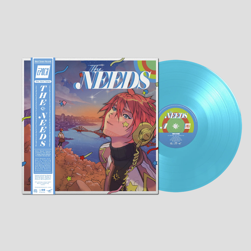 Barry " Epoch " Topping – The Necessita (Colore LP) Sigillato ...
