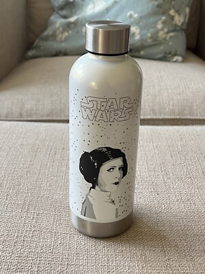 Williams Sonoma PRINCESS LEIA- Star Wars Metal Water Bottle Canister ...