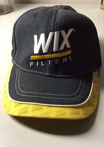 WIX FILTER NASCAR Cap. Trucker’s Hat Or Cap. Vintage. | eBay