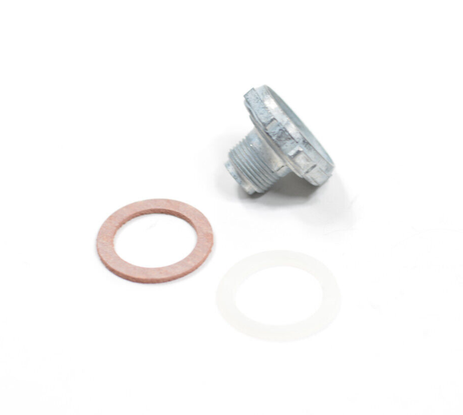 Carburetor Power Valve Block Off Plug & Reusable Gaskets Fits: Holley ...