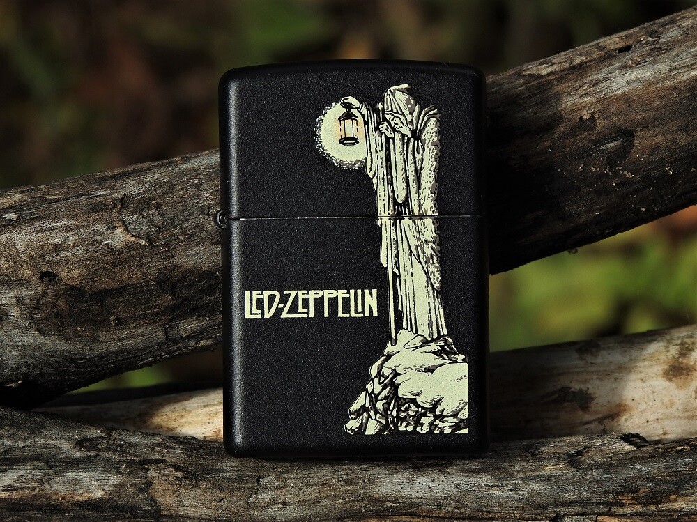 Led Zeppelin Stairway to Heaven Zippo Lighter - Robert Plant - Jimmy ...