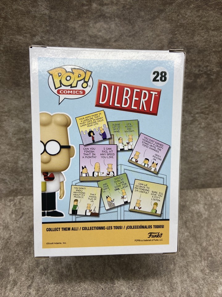 Funko POP! Comics Dilbert - Dilbert #28 889698515573| eBay
