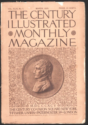 PULP: Century Illustrated Monthly 3/1893-Pulp fiction & features ...