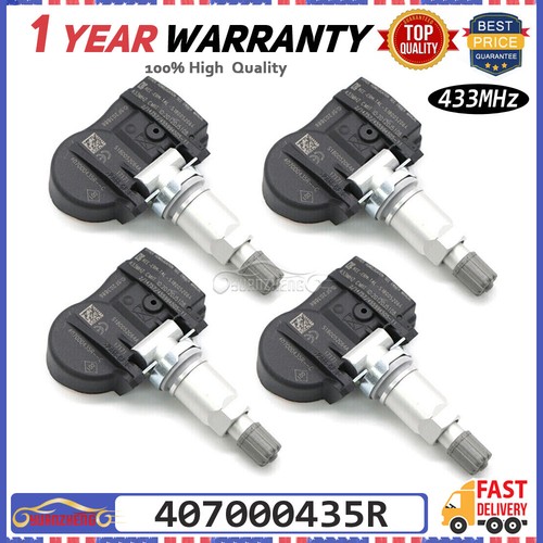 TPMS Tire Pressure Sensor FOR Renault Megane Fluence Scenic Zoe 09-16 ...