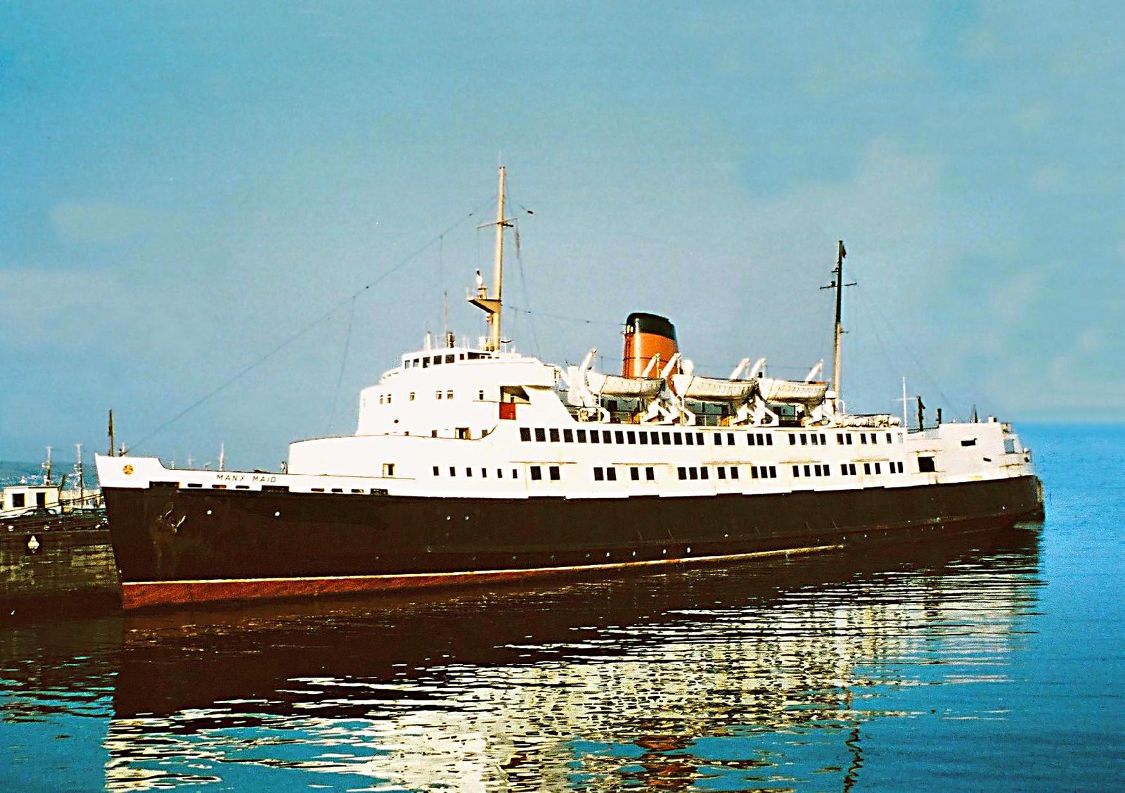 IOMSPCo Steam Packet ships Sets 10 6x4" Colour & BW photos & A4 prints ...