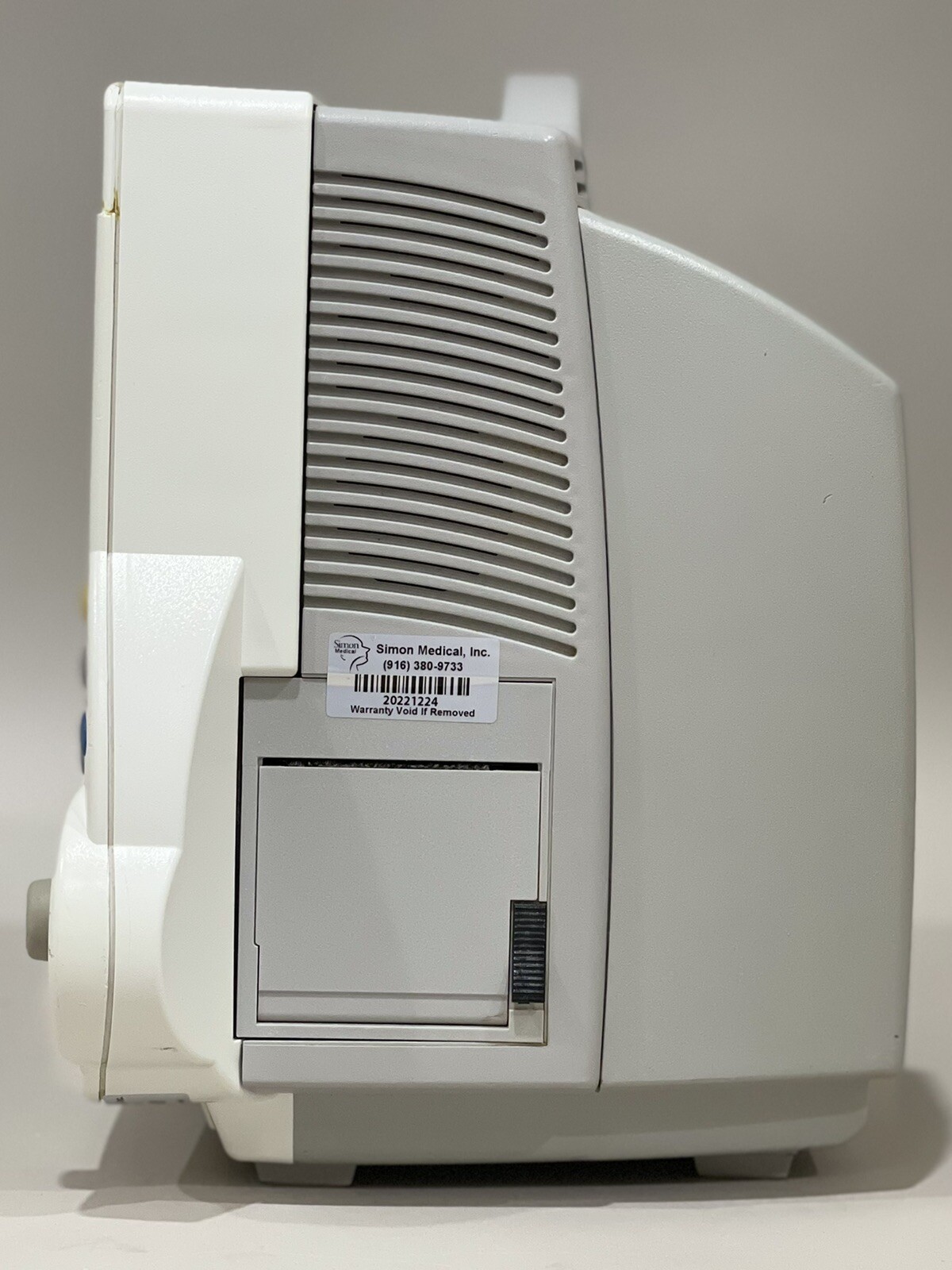 *COMPLETE* PHILIPS INTELLIVUE MP20 M8001A MONITOR W/ M3001A MODULE ...