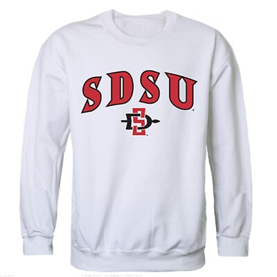 San Diego State University Aztecs SDSU Crewneck Sweater - Officially ...
