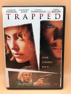 Trapped (DVD, 2002) Charlize Theron, Courtney Love, Stuart Townsend, Kevin Bacon 43396078246| eBay
