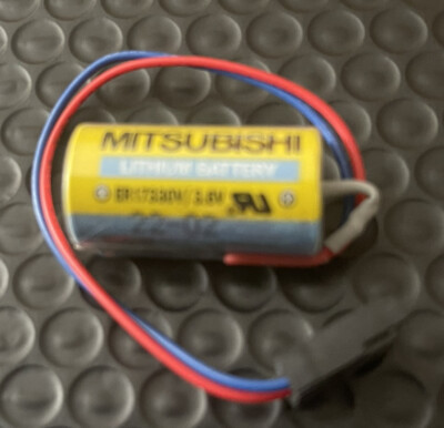 Brand New GE Fanuc B9670MC Mitsubishi A6-BAT ER17330V Battery Size 2/3A ...