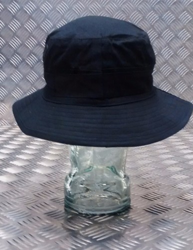 Military Style Special Forces Boonie Hat / Bush Hat Short Brim Stealth Black NEW | eBay