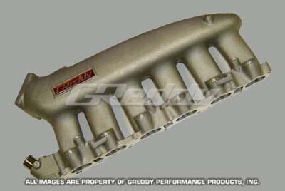 GReddy Plenum Intake Manifold (13522316) for 93-98 Nissan Skyline ECR33 ...