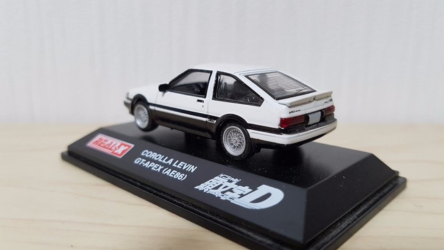 Aoshima Plastic Model Kit Aoshima 1:24 Scale Toyota AE86 Levin Model ...