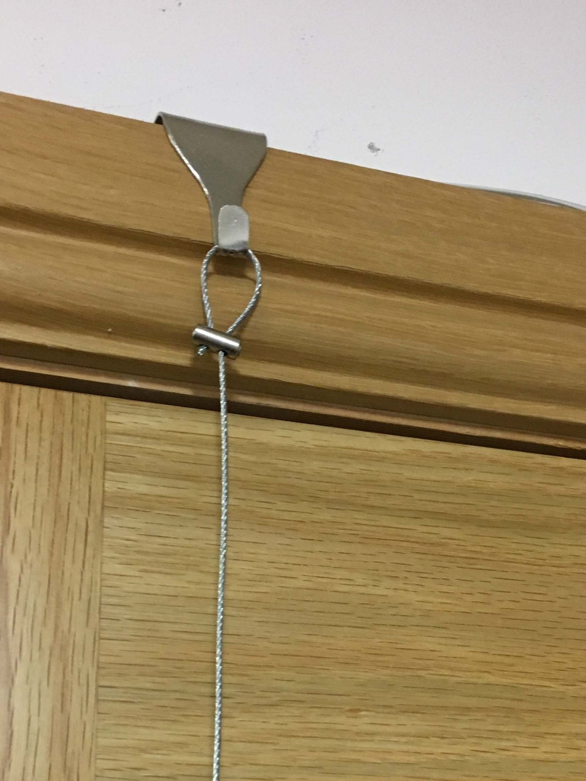 Heavy Duty Picture hanging cable kit Suspended steel wire rope mirror ...