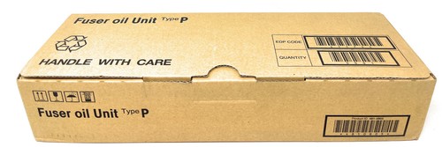 Ricoh 411744 Type P Fuser Oil Original Aficio 2228C/2232C/2238C [A Box ...