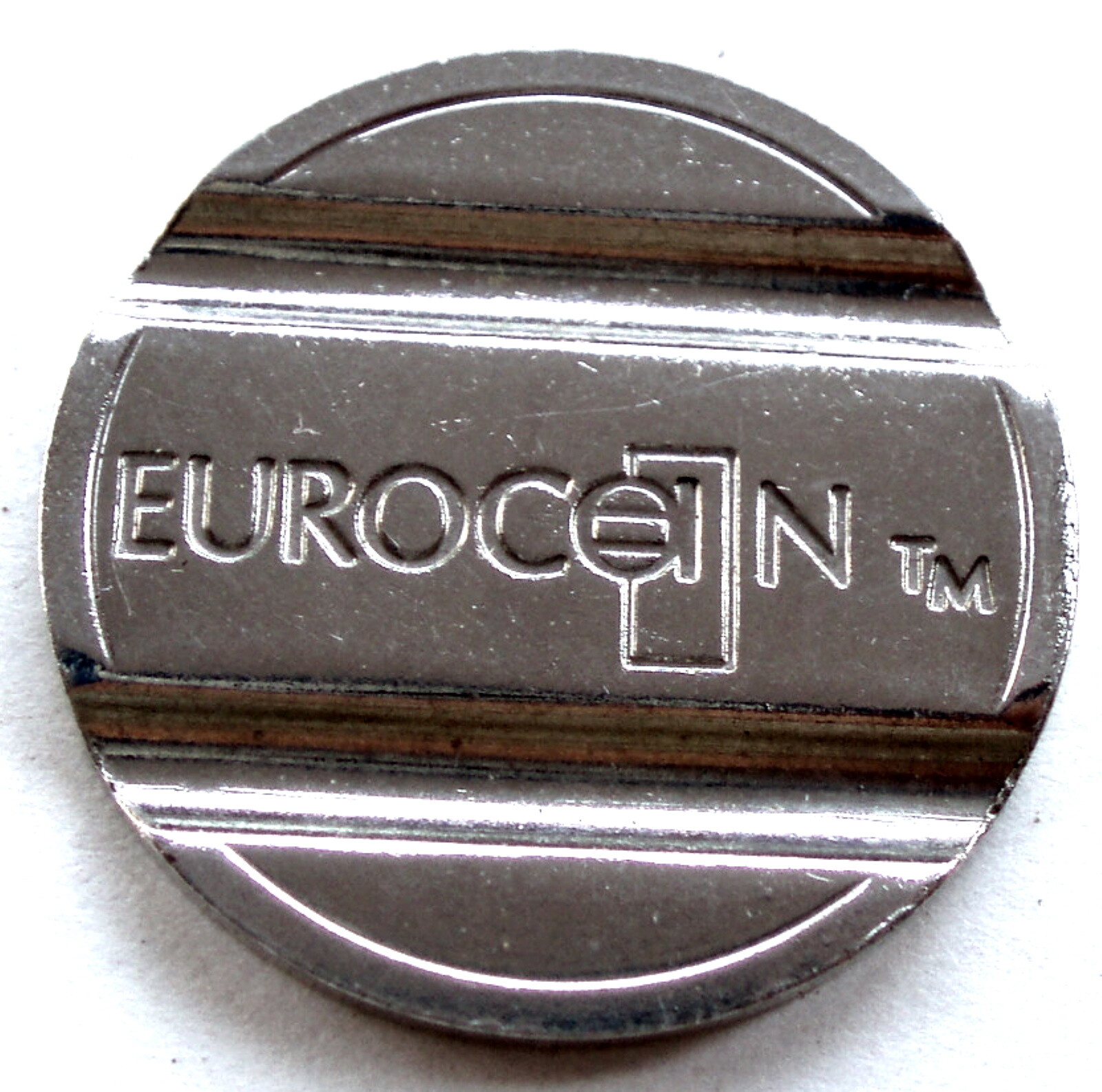 UK CLAREMONT AUTOMATICS EUROCOIN Token 22.3mm 4.3g CuNi. SS7.1 | eBay