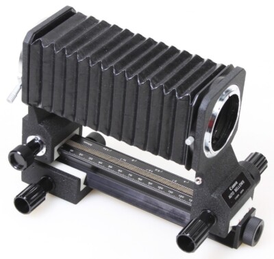 Canon Auto Bellows w/Cable Release T73557 | eBay