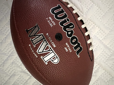 WILSON NFL/MVP PEEWEE TACKIFIED FOOTBALL BRAND NEW! | eBay