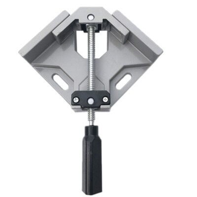 Aluminum 90° Right Angle Clamp Woodworking Frame Clip Right Angle ...