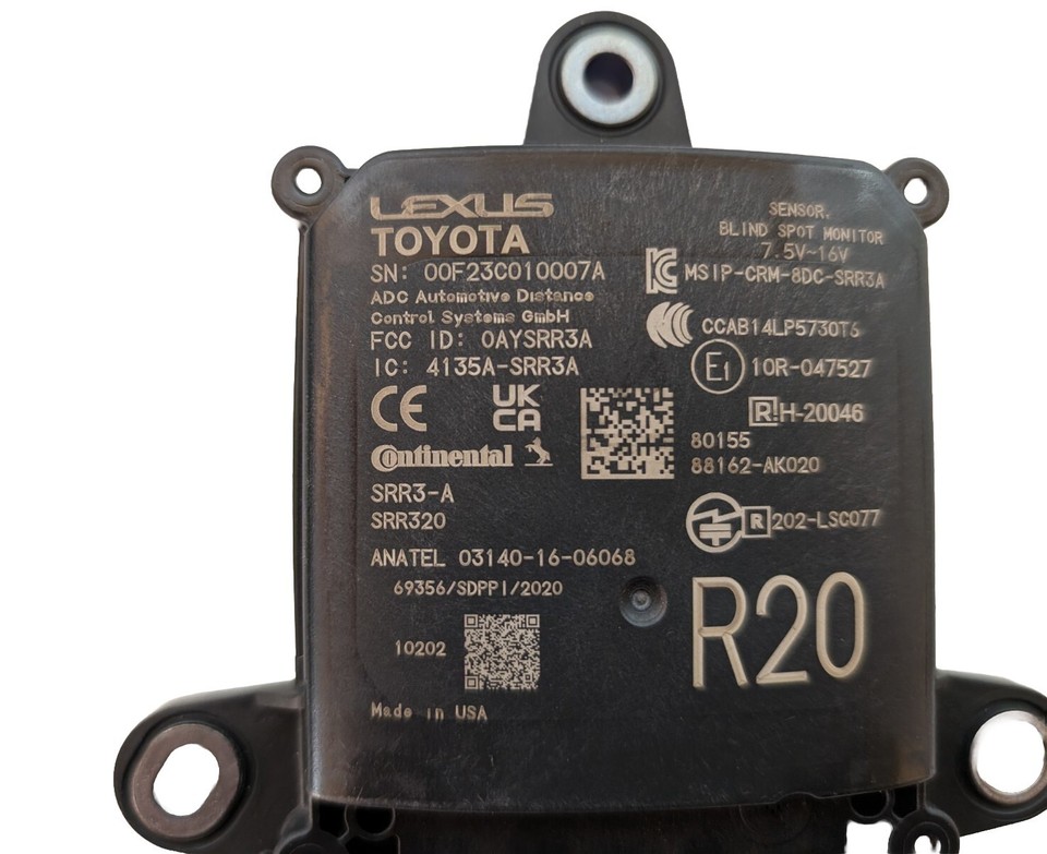 2024 2025 TOYOTA TACOMA BLIND SPOT RADAR AID SENSOR LEFT RIGHT OEM ...