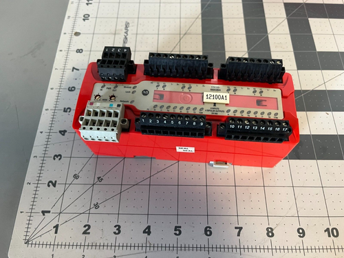 ALLEN BRADLEY 1791DS-IB8XOBV4 COMPACTBLOCK DEVICENET GUARD I/0 SAFETY ...