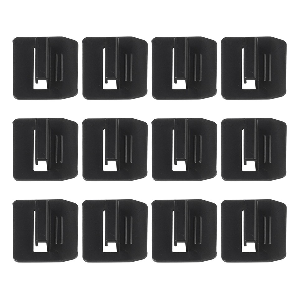 Buckles Roof Sunshade Clips Skylight Split Shade Sun Block Clips 12pcs ...