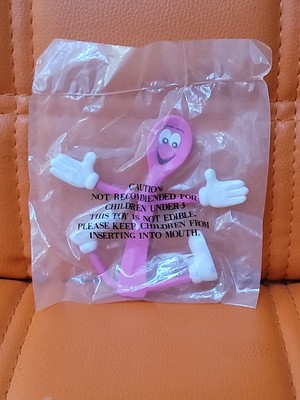 Vintage 1991 Baskin Robbins 31 Pinky the Spoon Bendable 5” Mascot ...