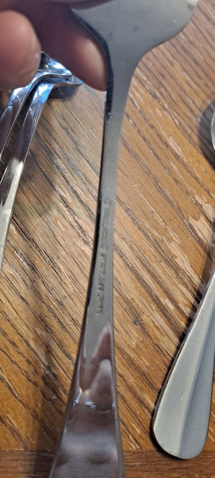 21 Pieces Wallace Silver Ware, 16 Small Forks, 3 Large Forks, Lg Fork ...