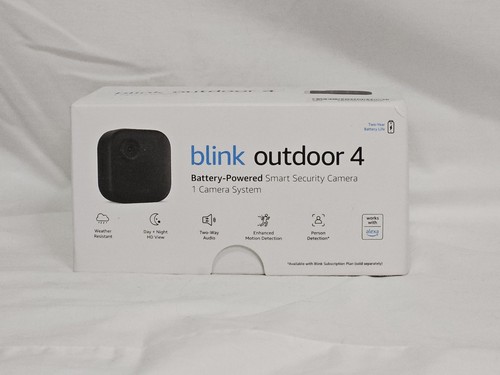 Blink Outdoor 4 (4th Gen) Smart Security Camera System 840268928780| eBay
