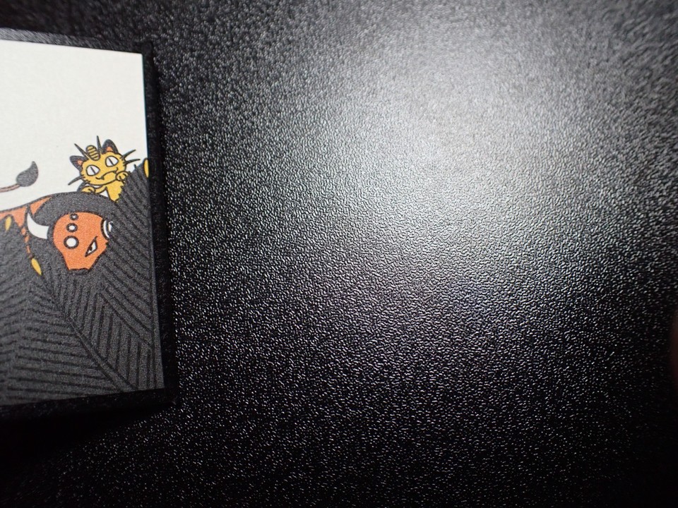 Pokemon Traditional Poker Playing Card Hanafuda Meowth Tauros #1 NM/EX ...