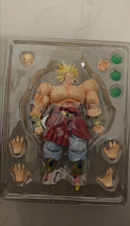 MM Studio 1/12 shf Broli Broly super saiyan Legendary Berserk Action ...