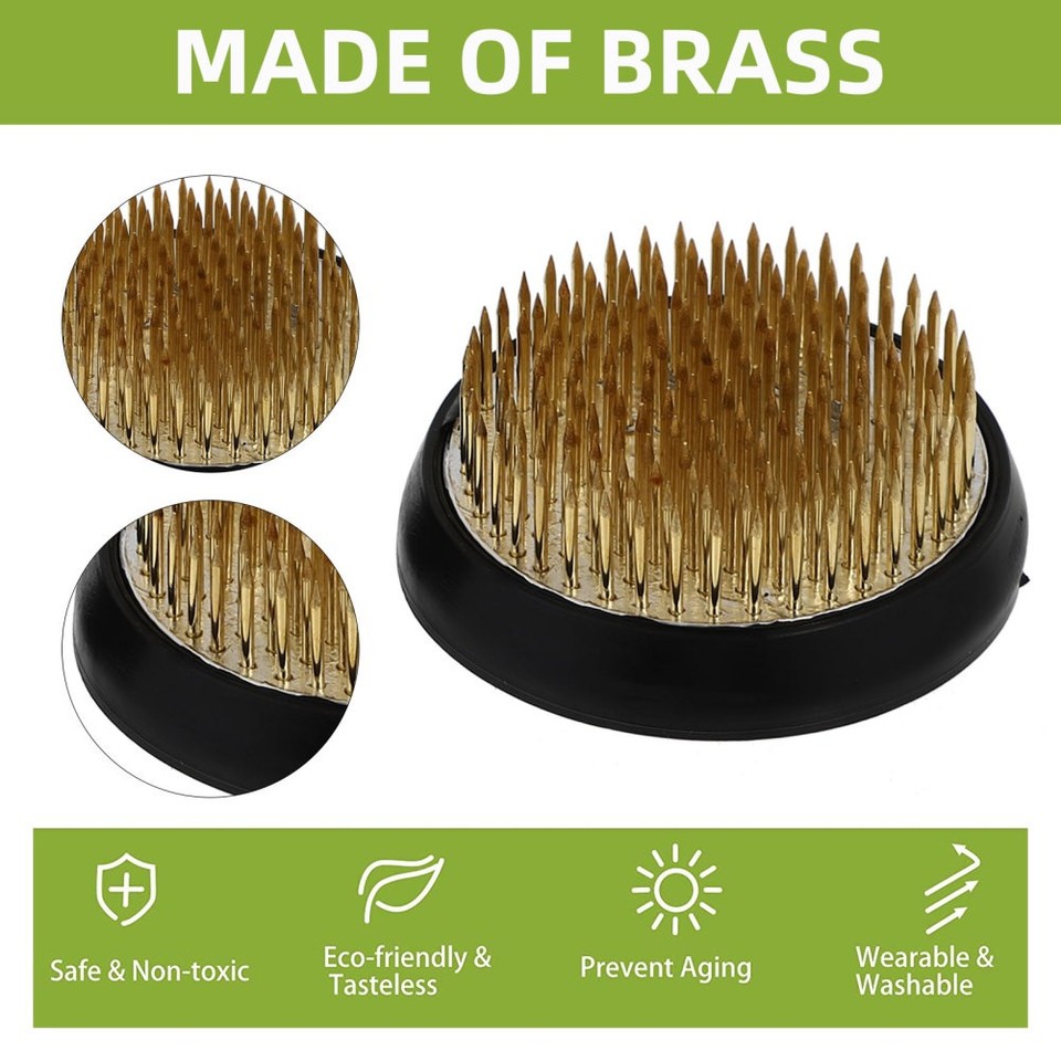 3pcs Creative Flower Floral Arrangement Needle Holder Flower Art Pin ...