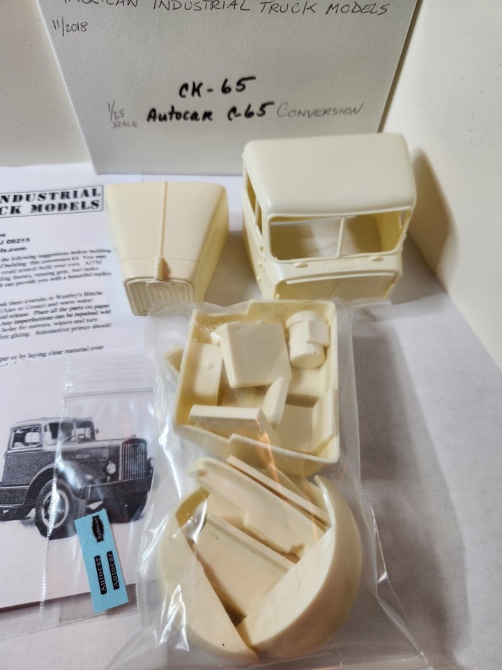 American Industrial Truck Models CK-65 Autocar C-65 Resin Conversion ...