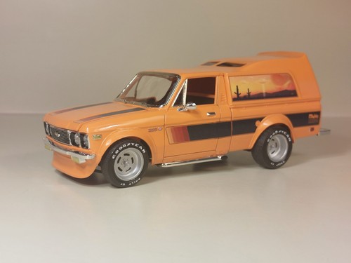 Built 1/24 Monogram/Revell Chevy Luv Street Machine | eBay