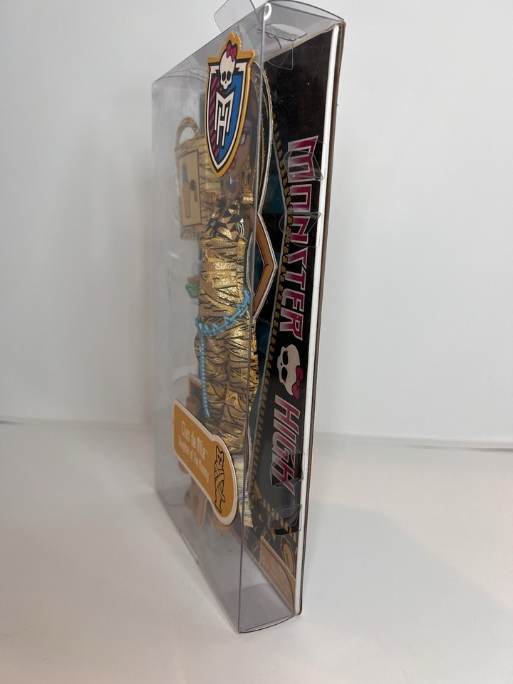 Monster High Doll Cleo de Nile Maul Session Fashion Pack Rare New In ...