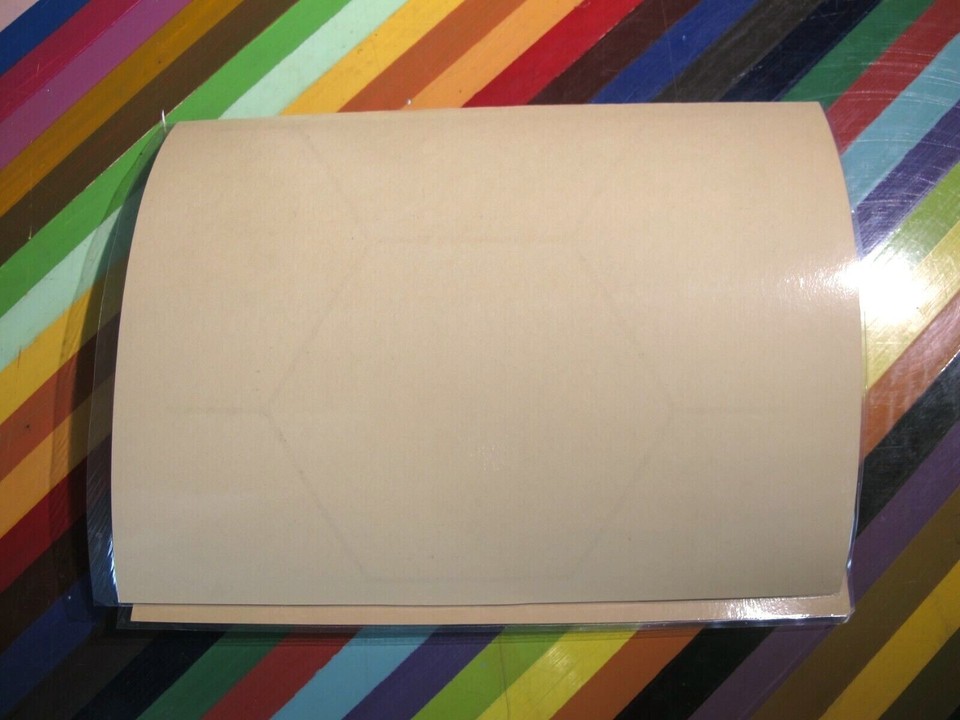 vtg RPG Dungeons Dragons D&D Judges Guild Unnamed Hex Map laminated v5 ...