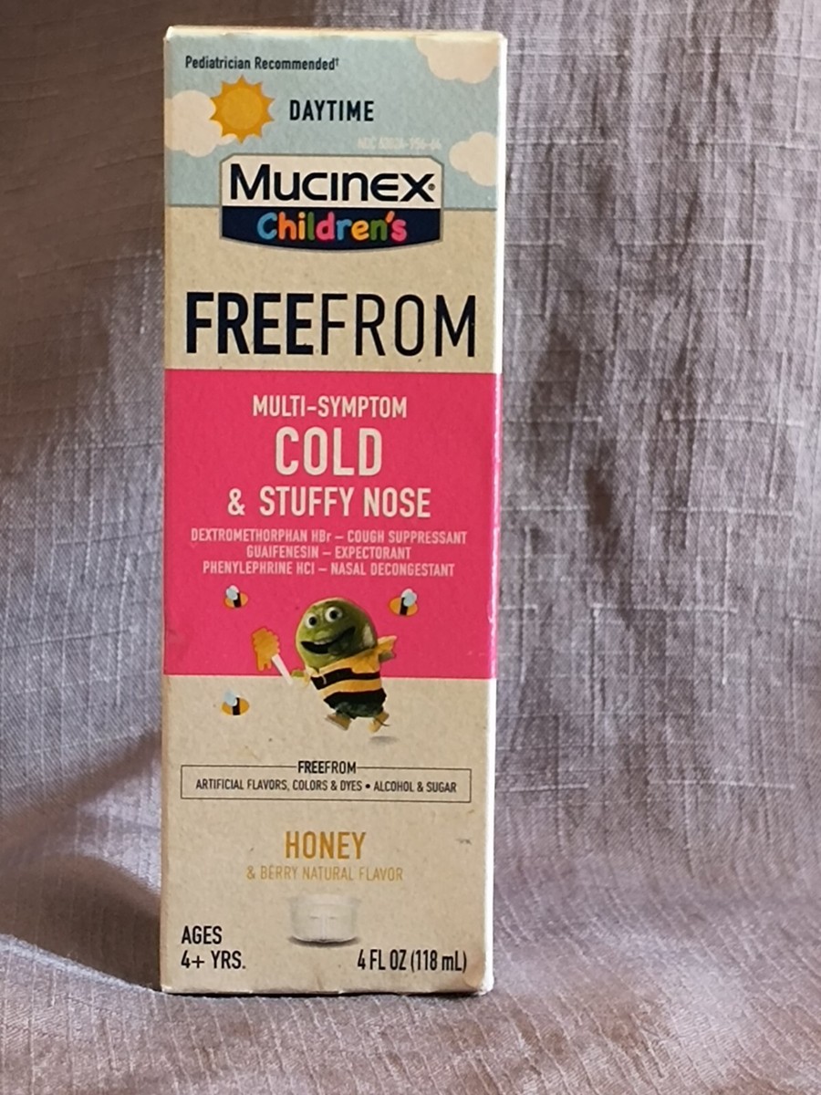 Mucinex Multi Symptom Cold Mucinex Sinus Max & Nightshift Maximum