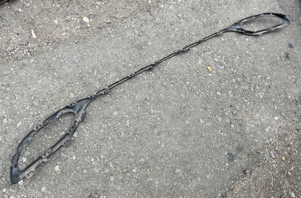 Trim Diffuser Strip Rear Bumper Mercedes C-Class W206 A2068854900 | eBay