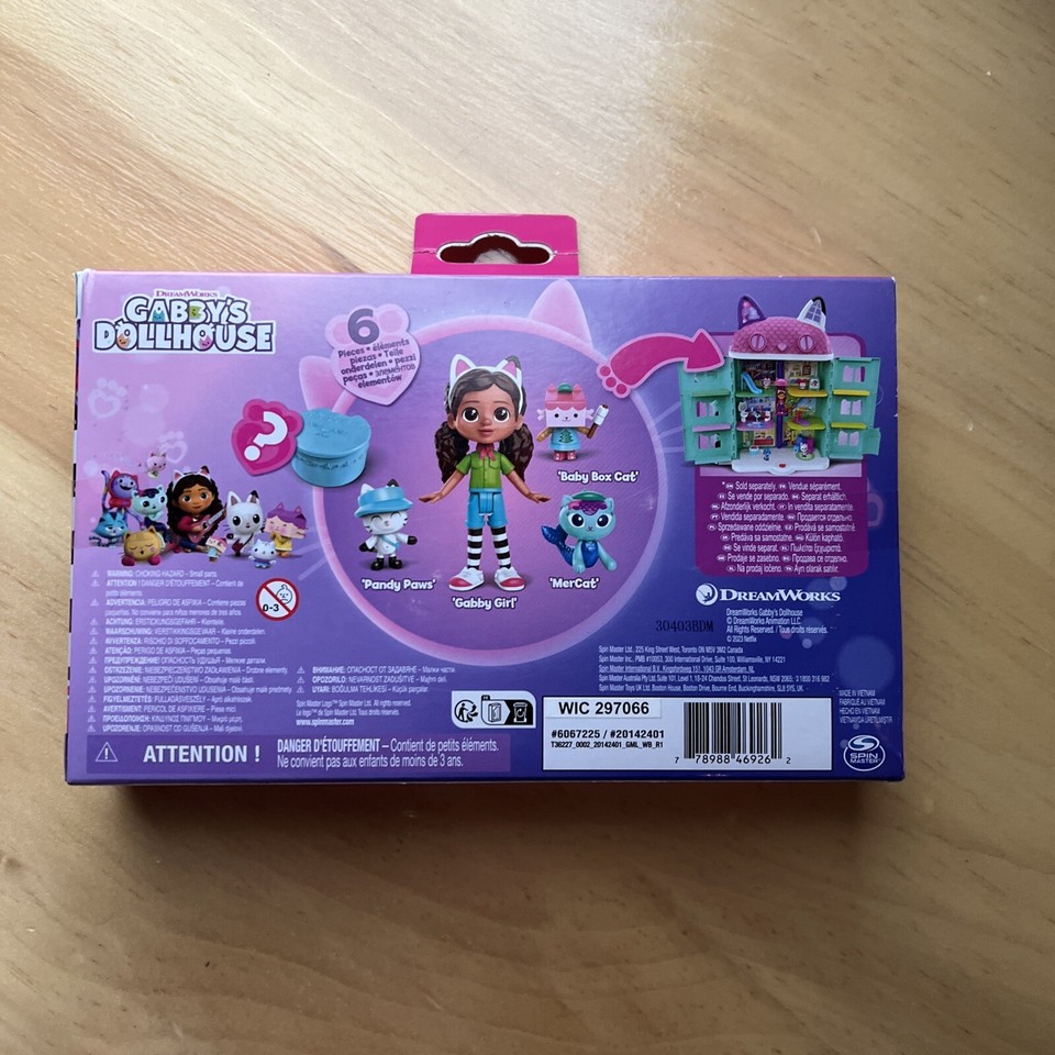 Gabby's Dollhouse, Campfire Gift Pack with Gabby Girl, Pandy Paws, Baby ...
