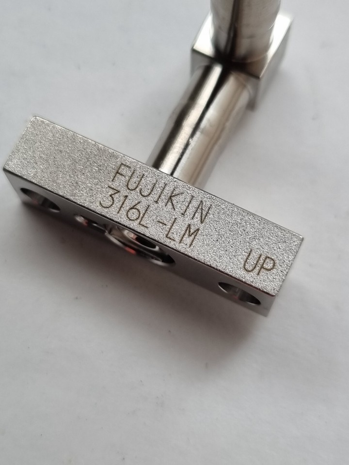 FUJIKIN 316L-LM CWF-4X4BW-L13.5 STAINLESS VALVE (IN22S3B2) | eBay