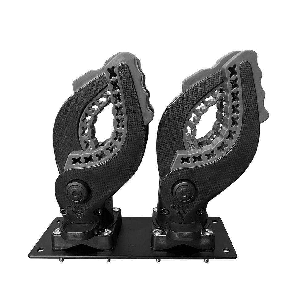 Gun Rack For Can Am Defender, ATV Gun Holder, Gun Clamp, Gun Grips, Gun ...